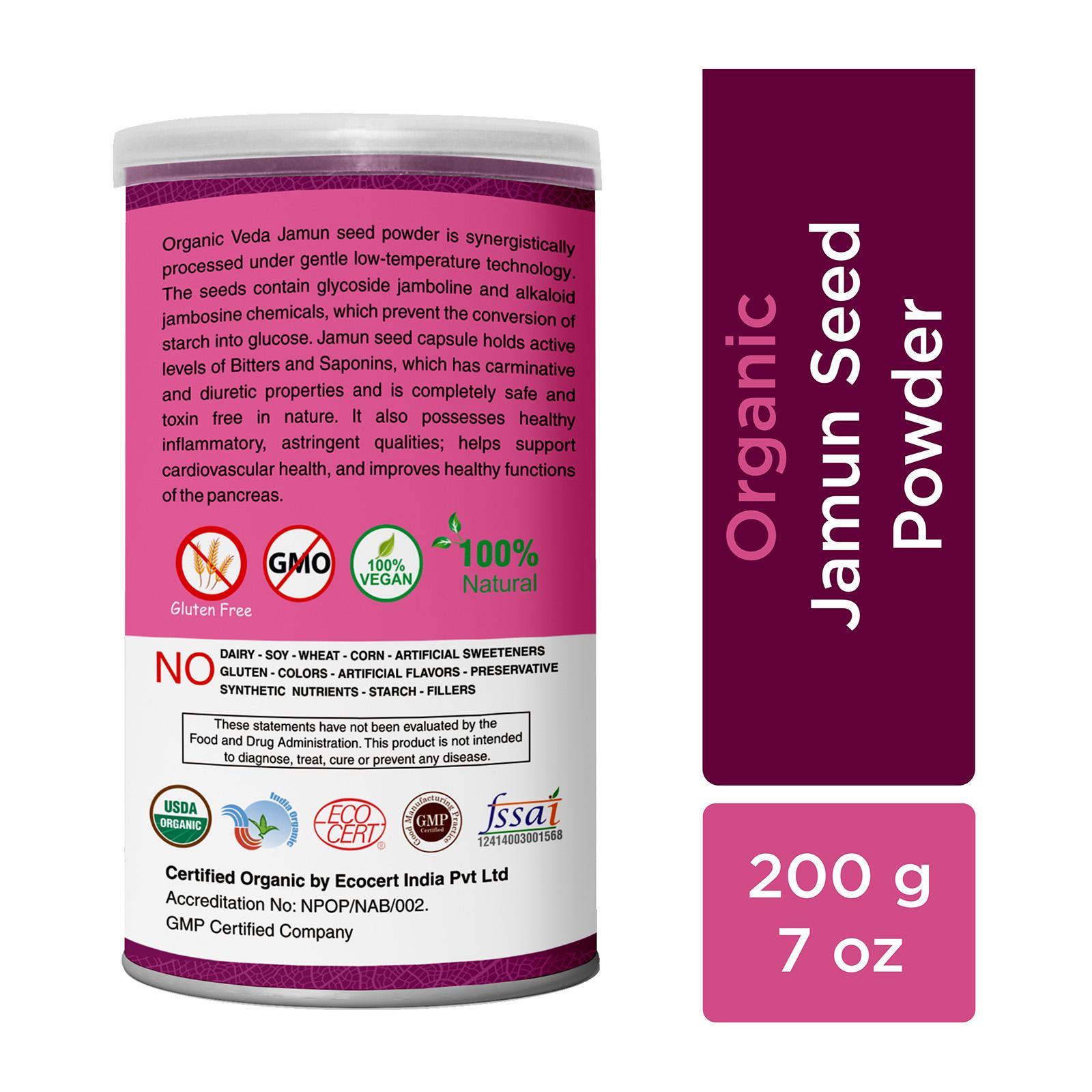 Jamun Seed Powder Buy 100% Organic at Organicveda Malaysia