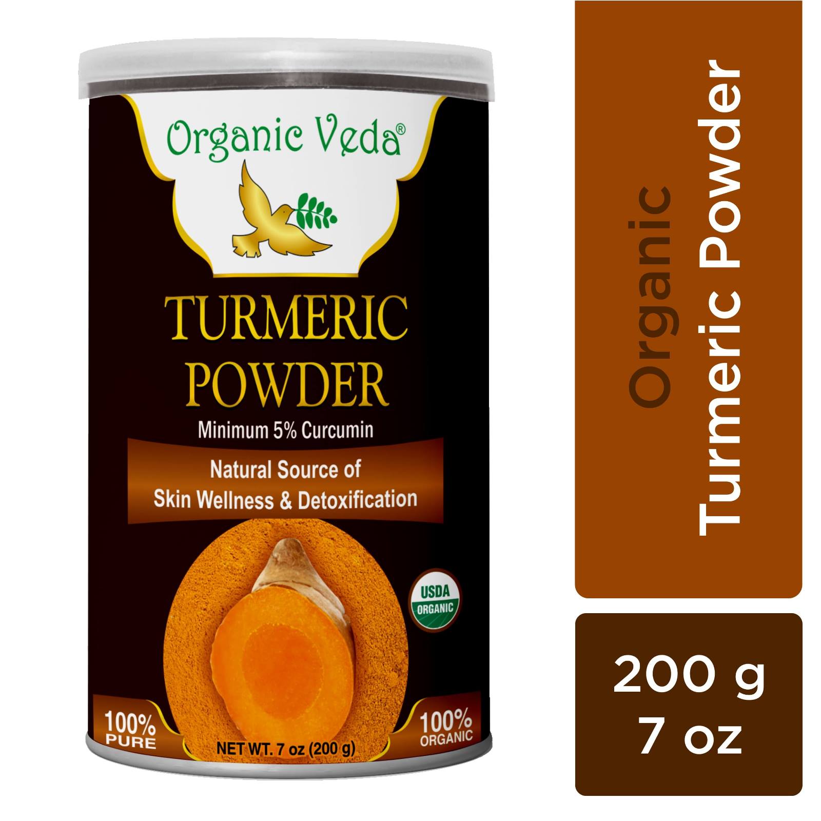Organic turmeric powder is indeed one of Mother Nature’s best blessing ...