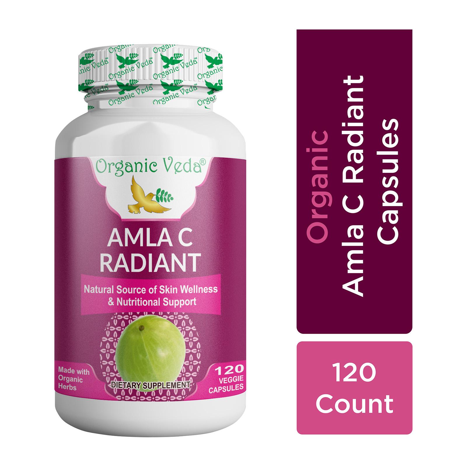 Amla C radiant capsules ( New Launch )
