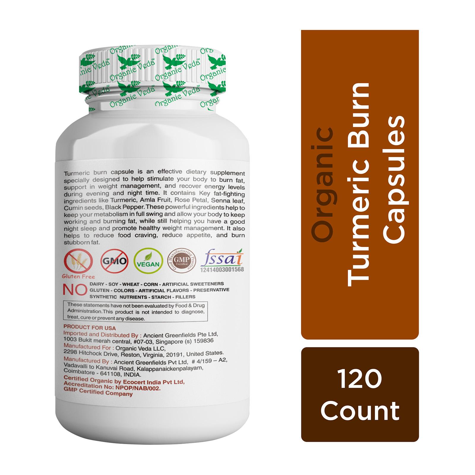 Turmeric Burn capsule is an effective dietary supplement specially ...