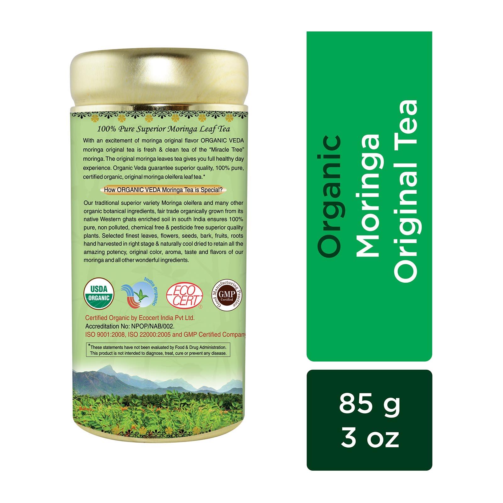 Moringa Tea organic leaves buy at Organicveda Malaysia