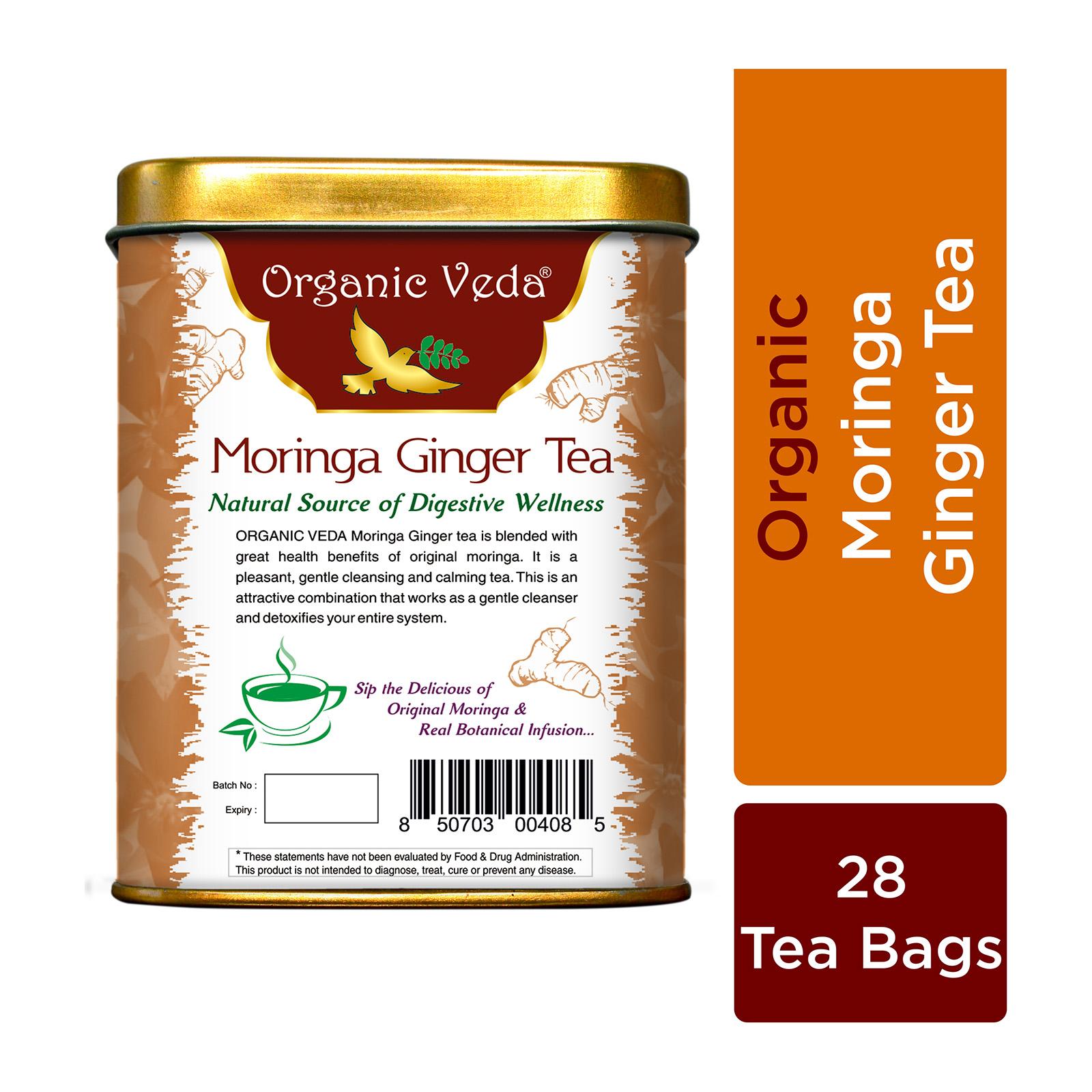Ginger Tea bags organic buy at Organicveda Malaysia