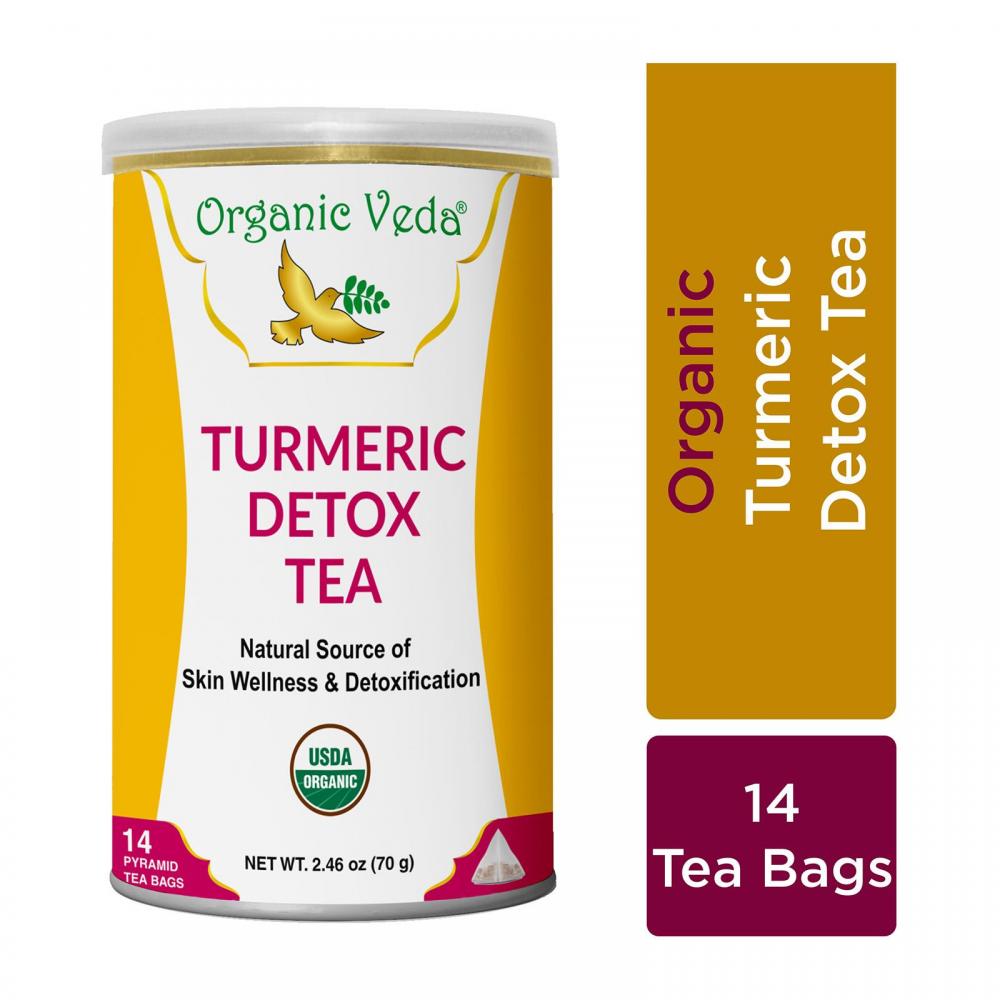 Turmeric detox tea is an innovative blend that updates the ancient ...