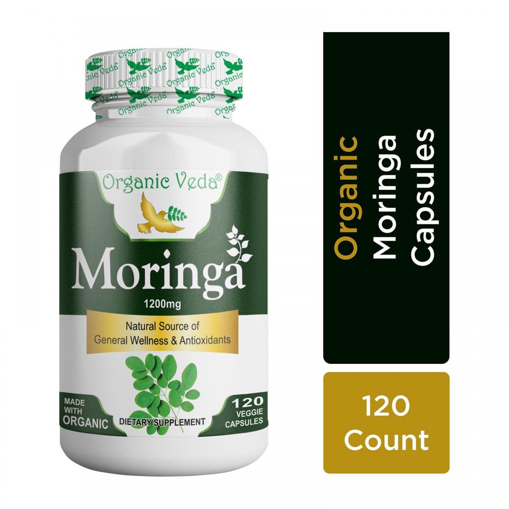 Moringa Capsules Malaysia - Buy 100% Raw Organic Moringa