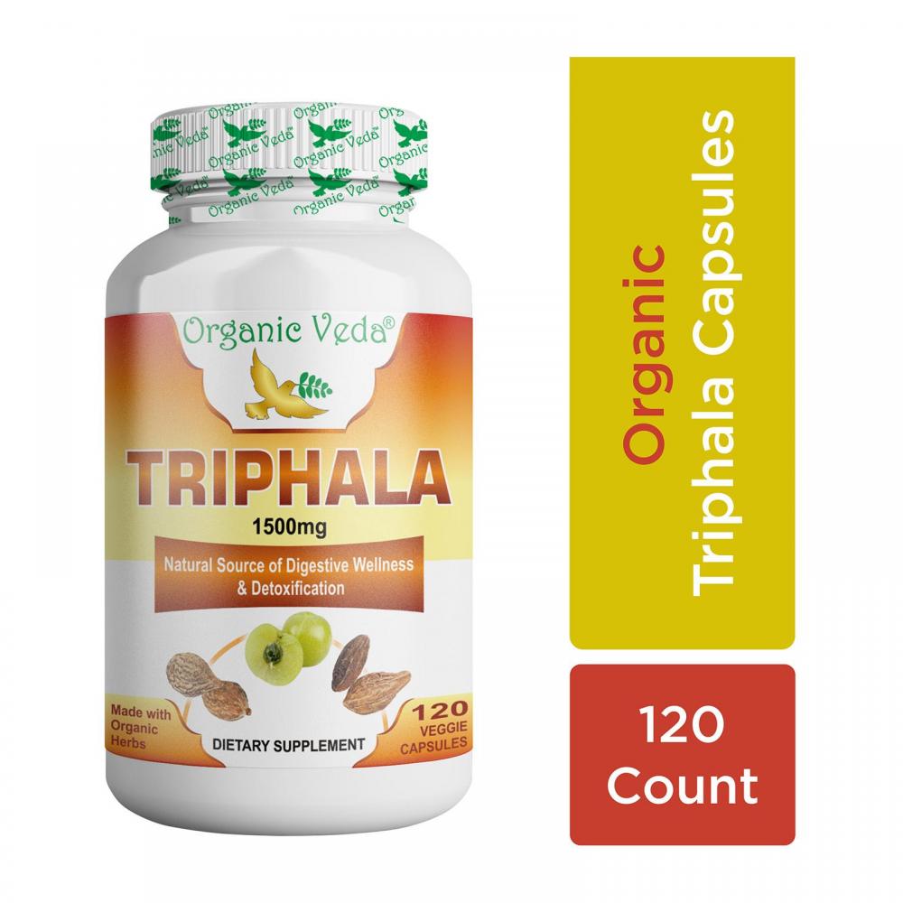 Buy Organic Triphala Capsules in Malaysia – Organicveda.sg