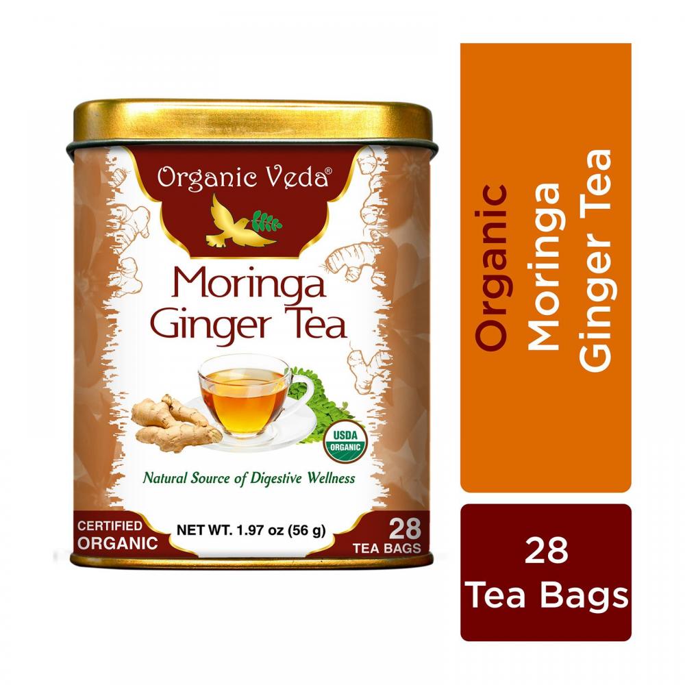 Ginger Tea bags organic buy at Organicveda Malaysia
