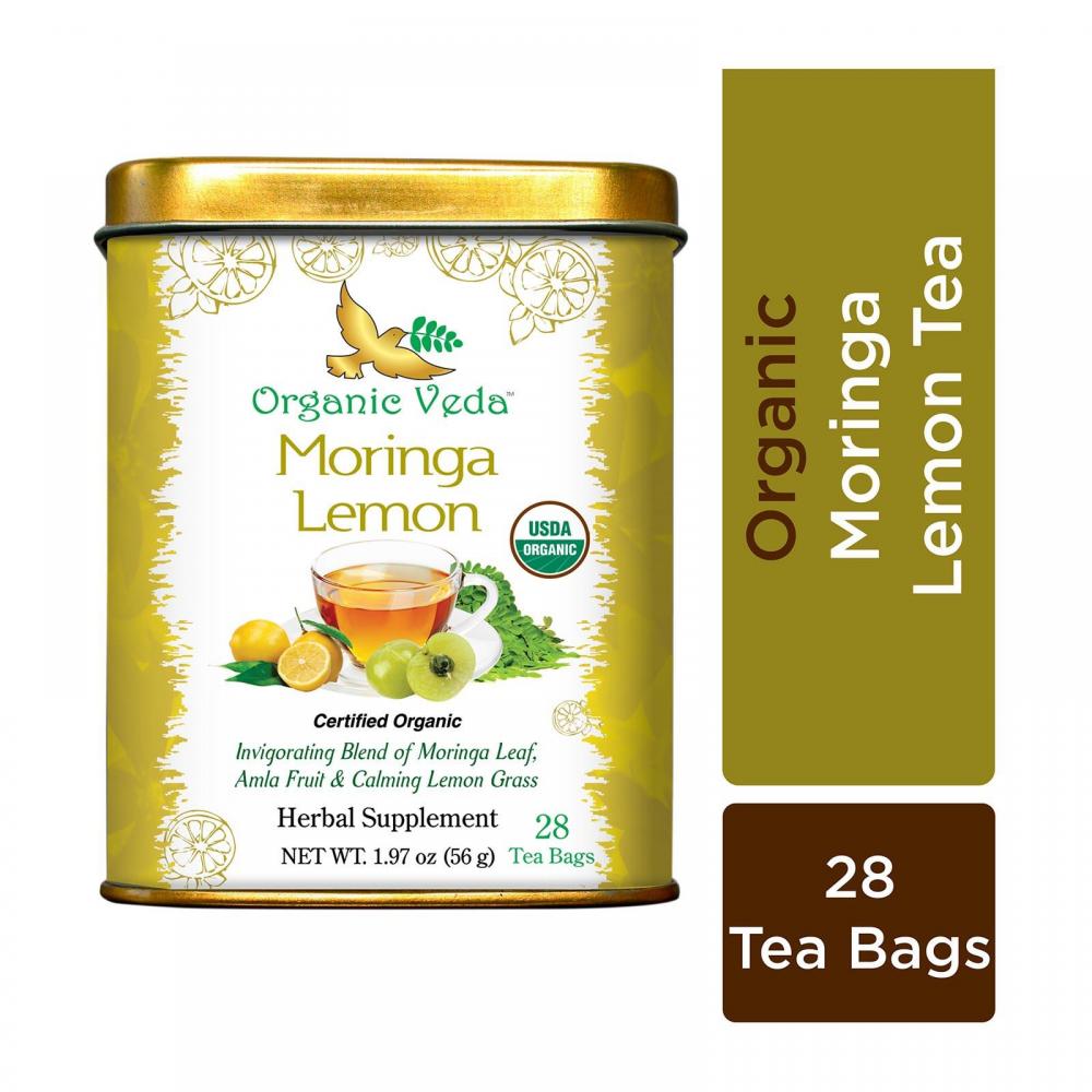 Lemon Tea bags organic buy at Organicveda Malaysia